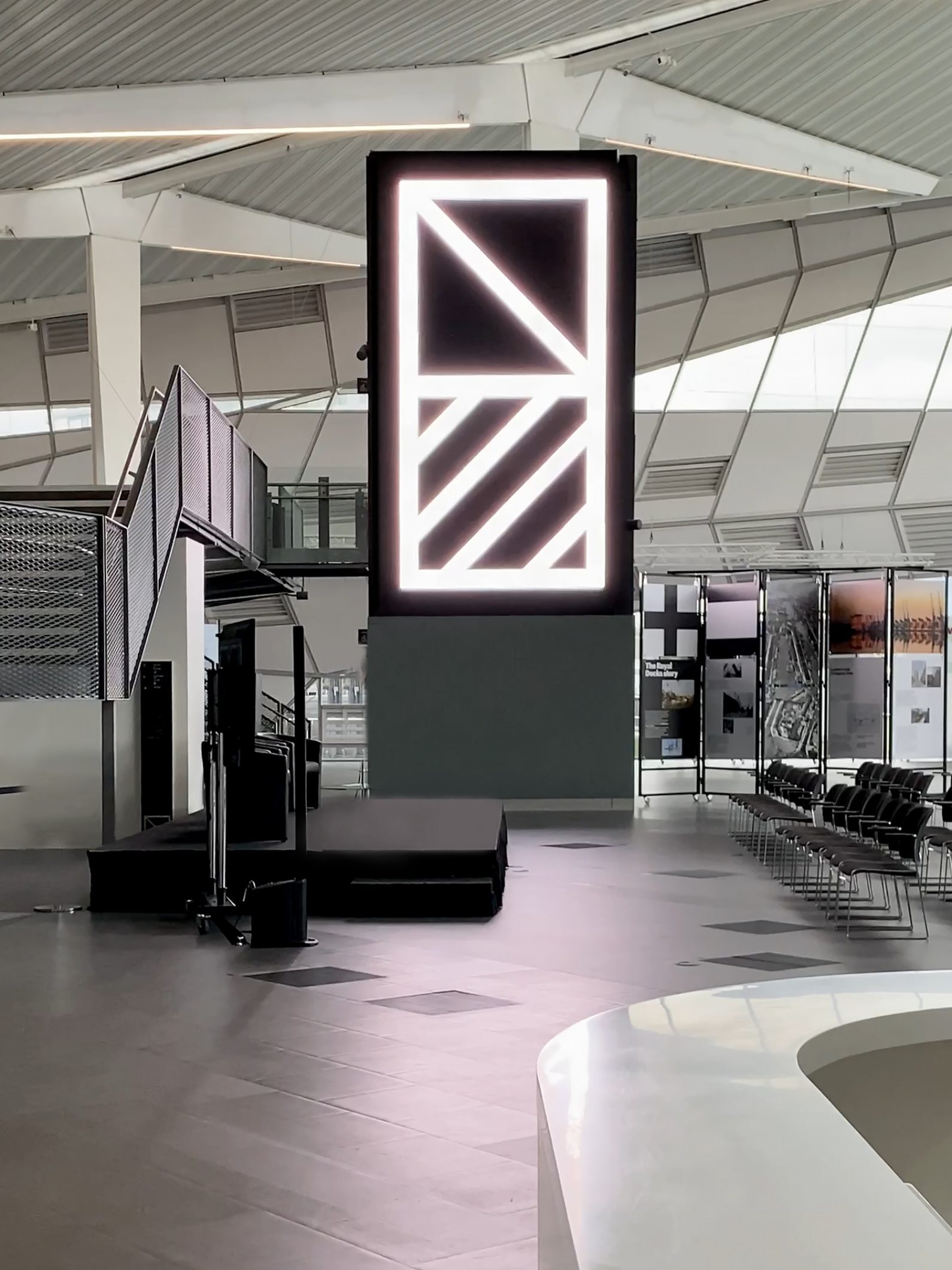 Royal Docks signage | DNCO