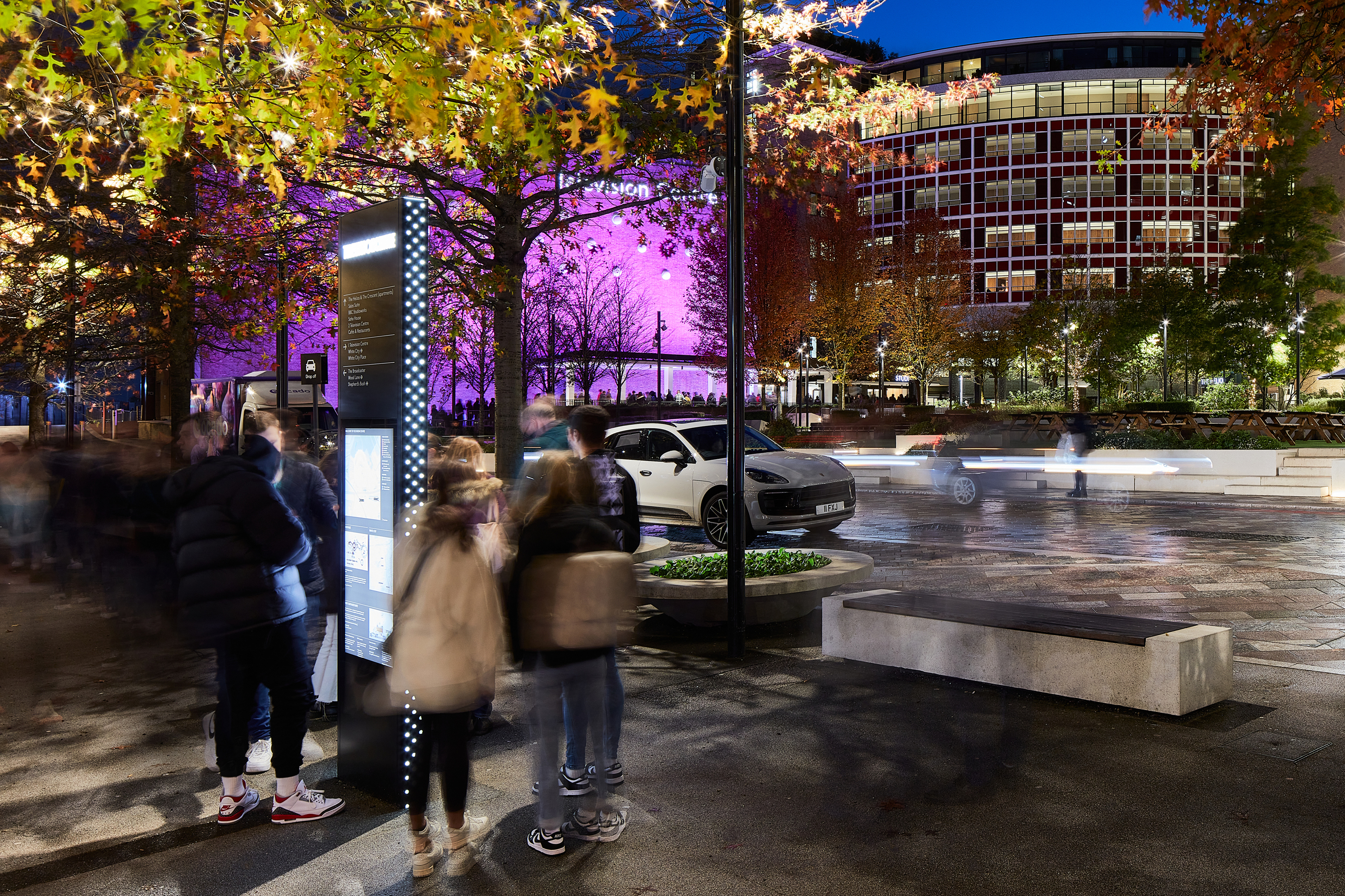 Wayfinding at Television Centre | DNCO